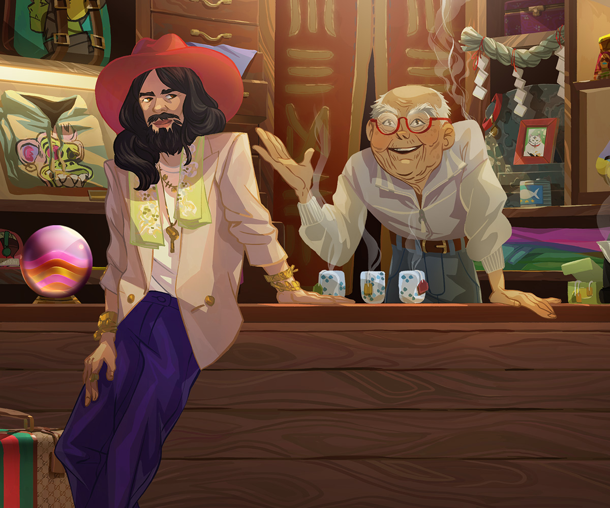 Gucci Unveils Exclusive Gucci Vault Material NFT Physical Exchange On ...