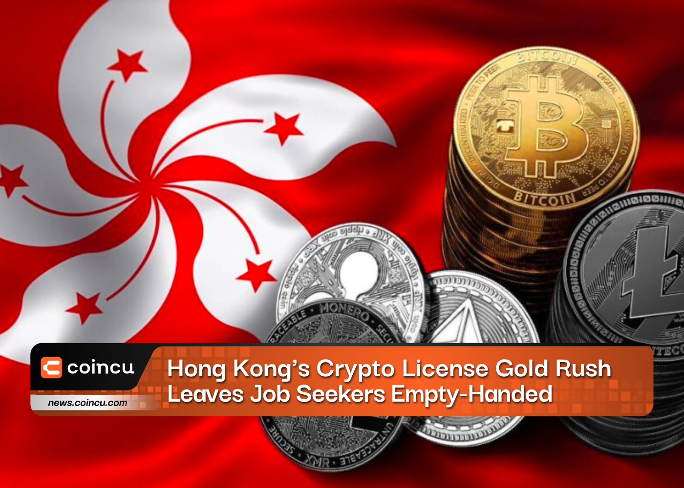 Hong Kong’s Crypto License Gold Rush Leaves Job Seekers Empty-Handed