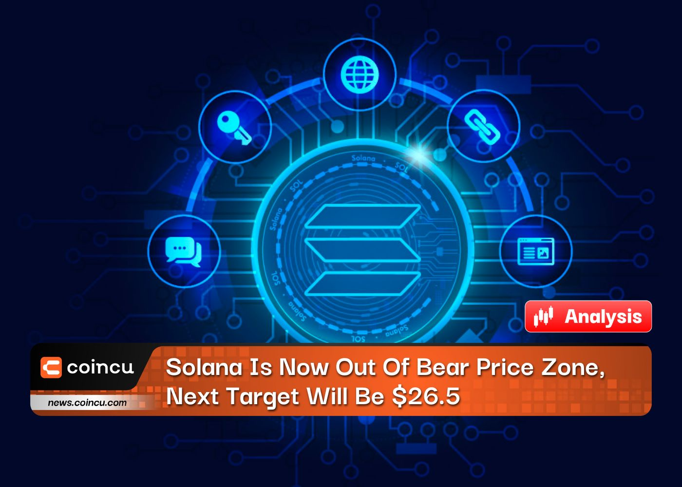 Solana Is Now Out Of Bear Price Zone, Next Target Will Be $26.5